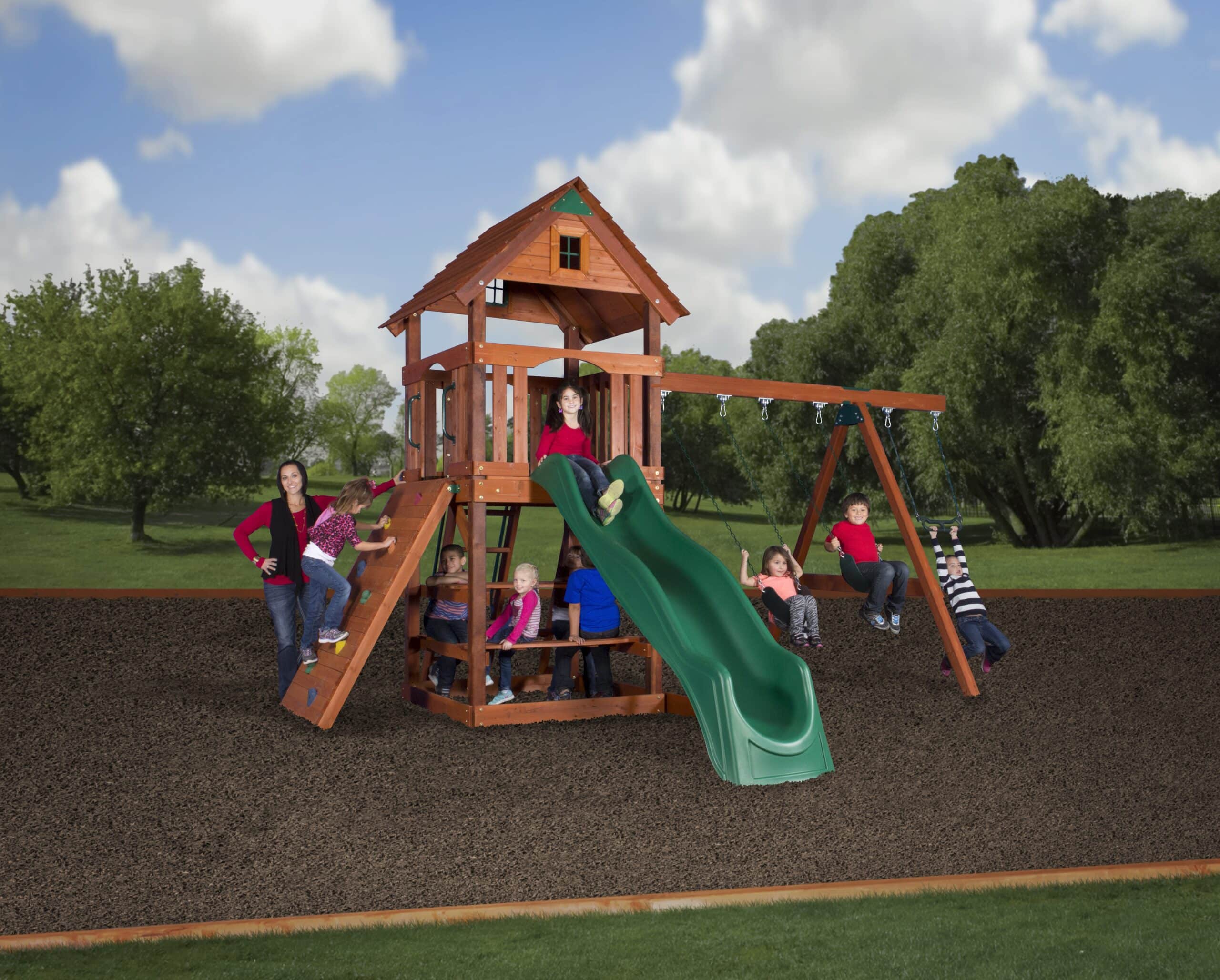 TBS Chateau - Texas Backyard Structures