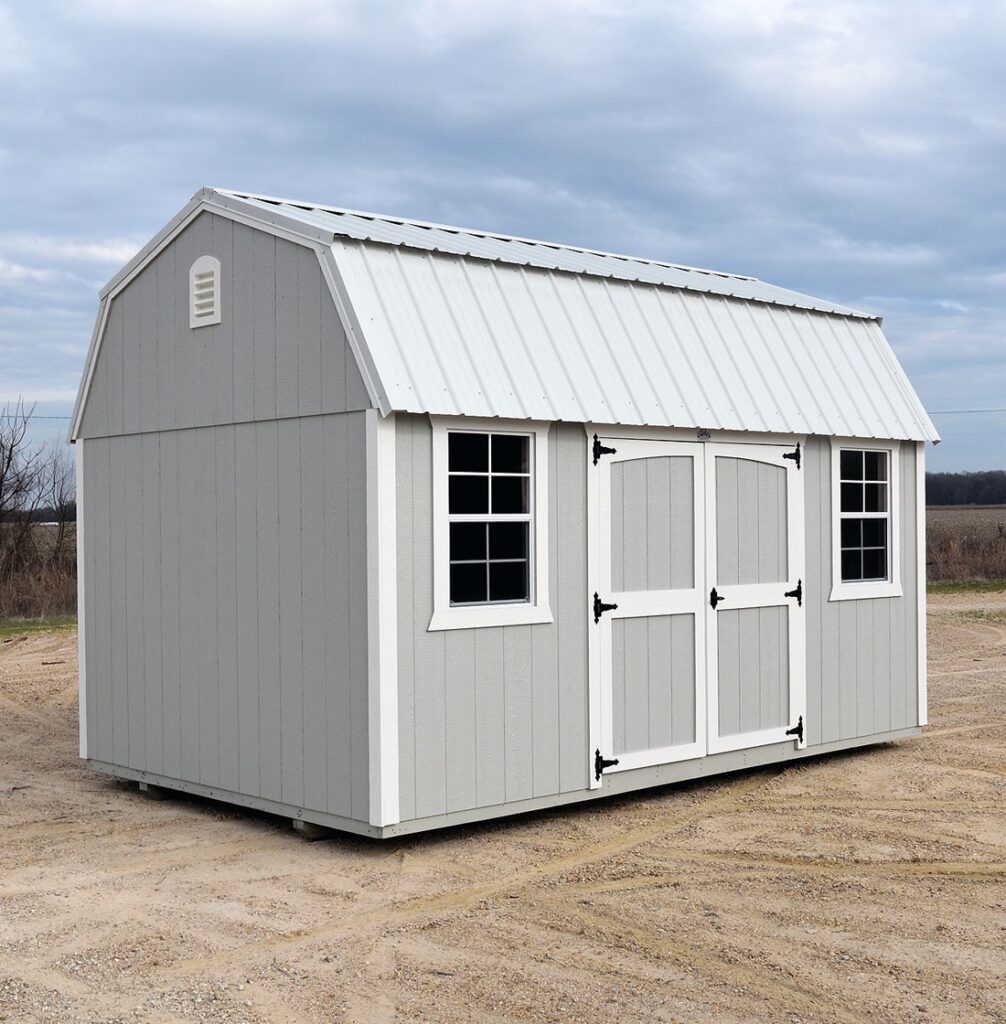 Side Lofted Barn | Texas Backyard Structures