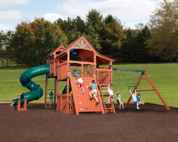 Outdoor Playscapes & Backyard Structures in Austin, TX