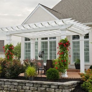 Order Custom Vinyl Pergolas for Sale in Austin, TX