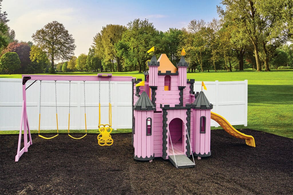 Princess Castle | Texas Backyard Structures