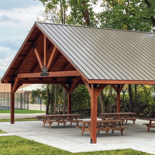 Order Custom Wood Pavilions for Sale in Austin, TX